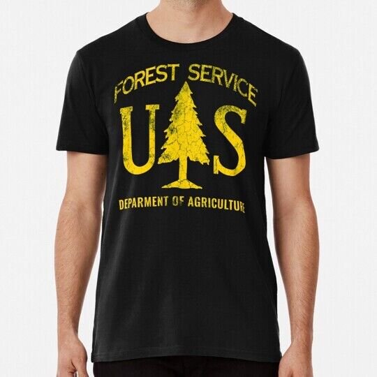 U s Forest Service Simplified Interpretation Rendered In Yellow ...