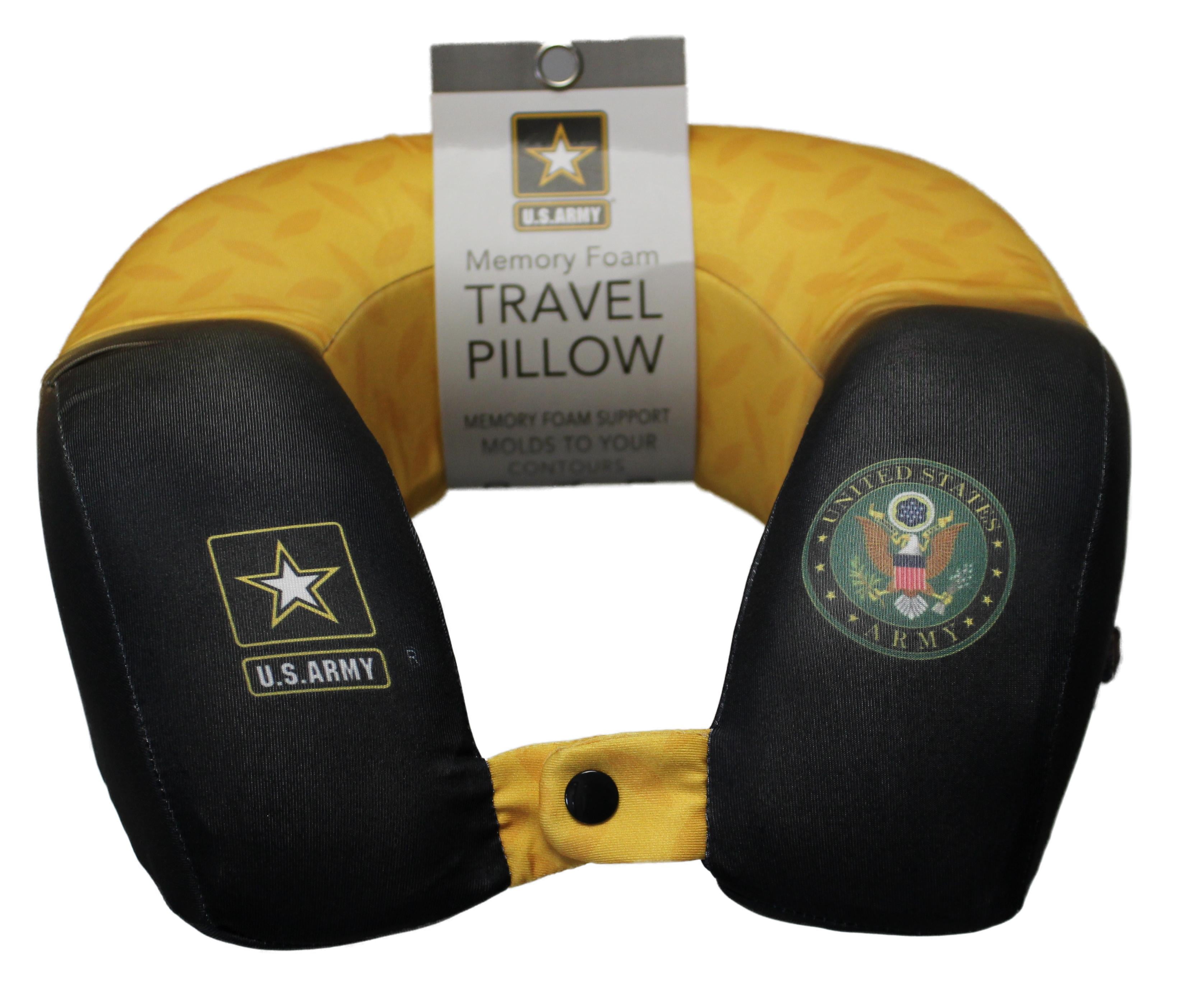 U.s. Military Merchandise 41576AR Us Army Neck Pillow - Walmart.com