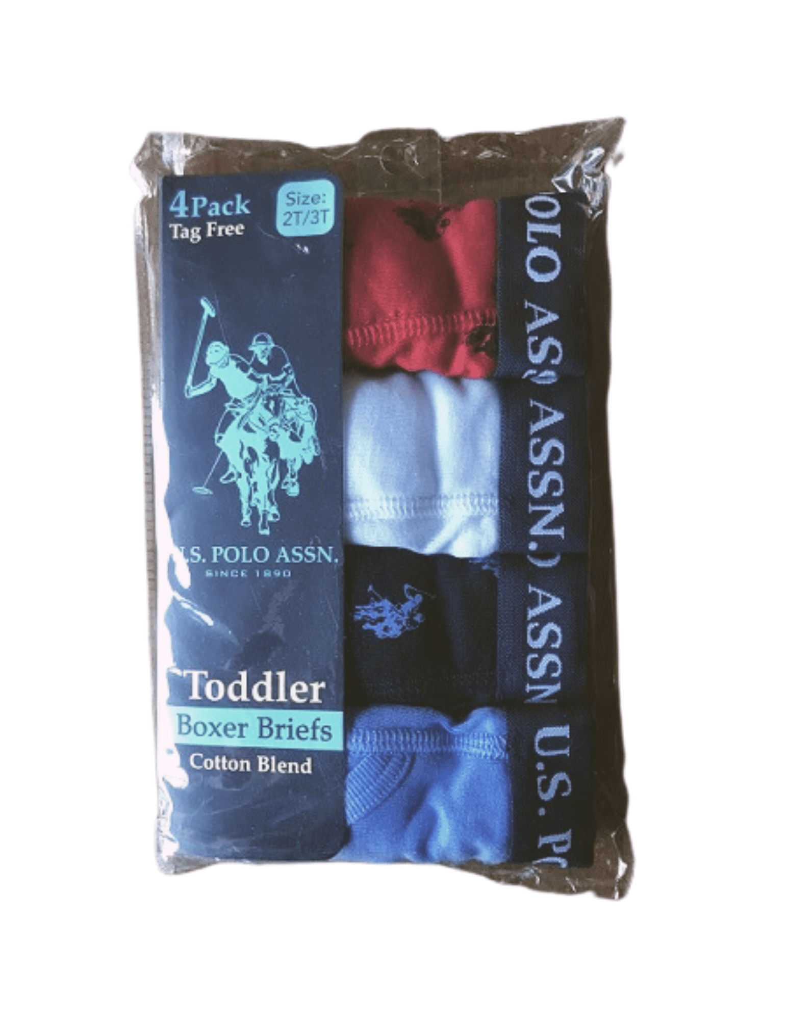 U.s. Polo Assn. Uspa 4 Pack - Walmart.com