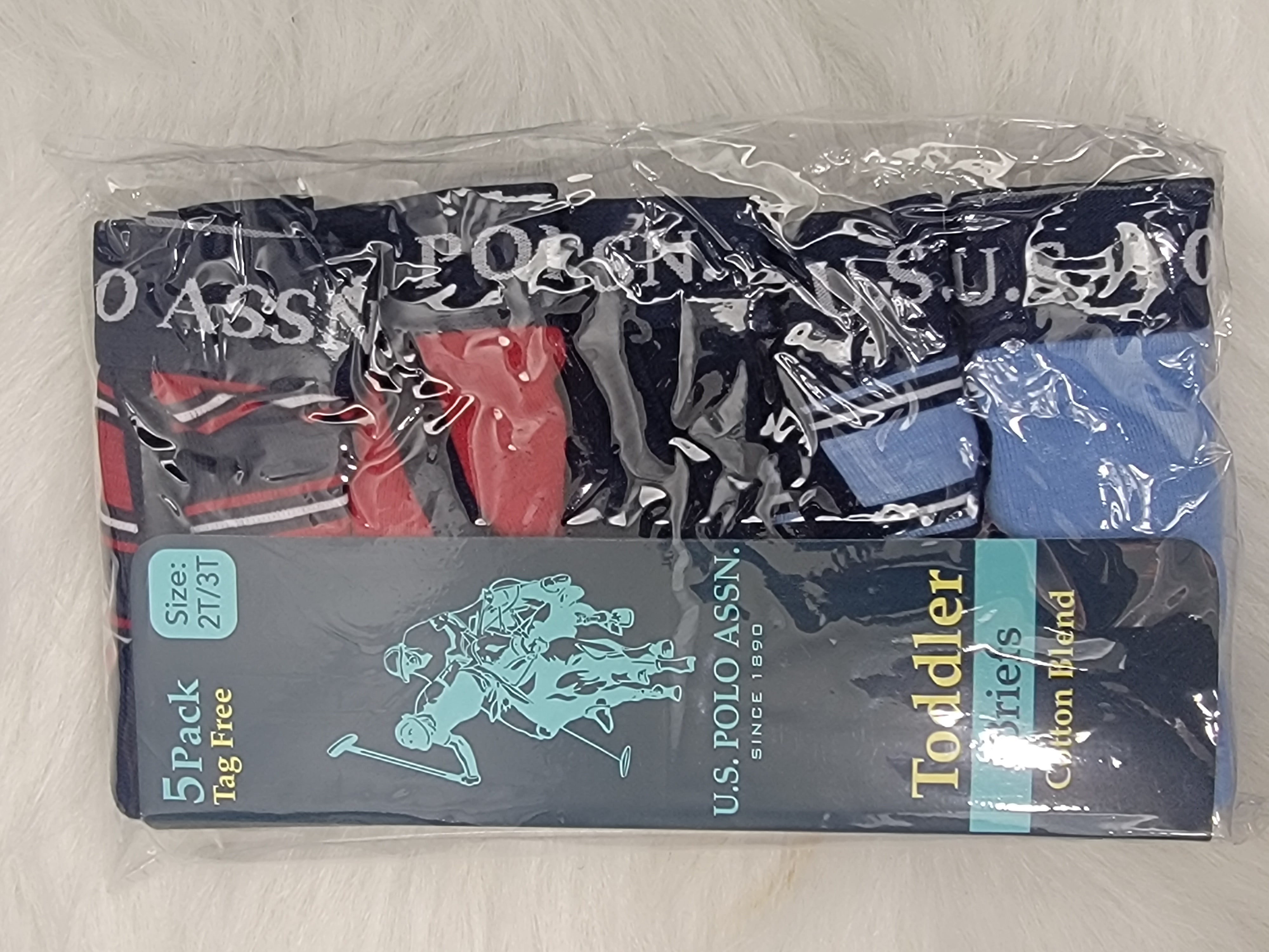 U.s. Polo Assn. Uspa 5 Pack - Walmart.com