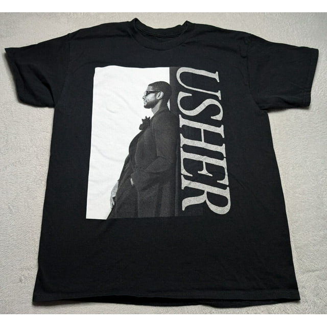 U.s.h.e.r t-shirt U.s.h.e.r world tour shirt - Walmart.com