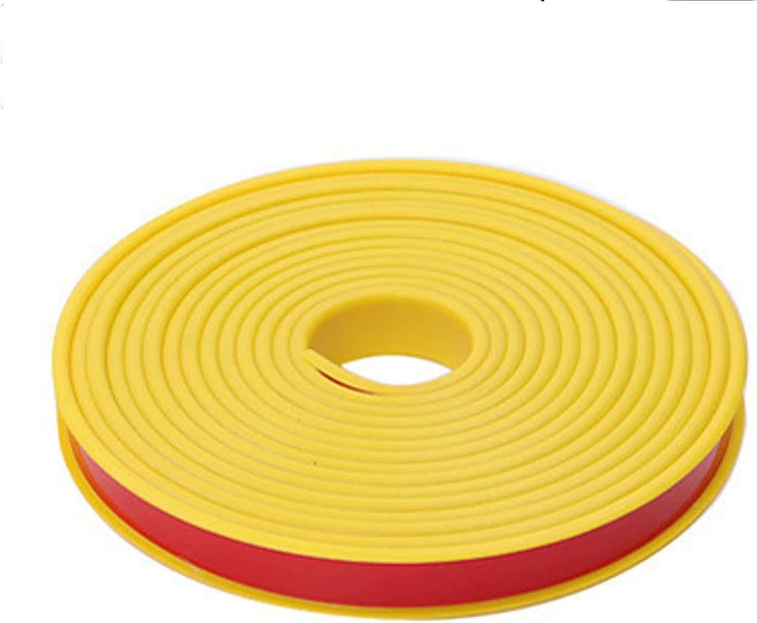 U-shape Furniture Edge Banding, 5m*18mm Self Adhesive Tpe Wood Edging ...