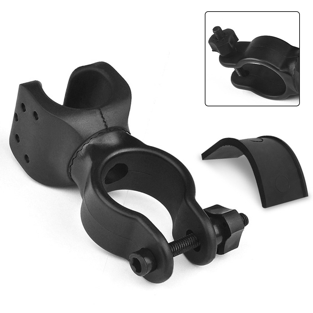 U-shaped 2nd generation bike clamp bicycle stand light clamp flashlight ...