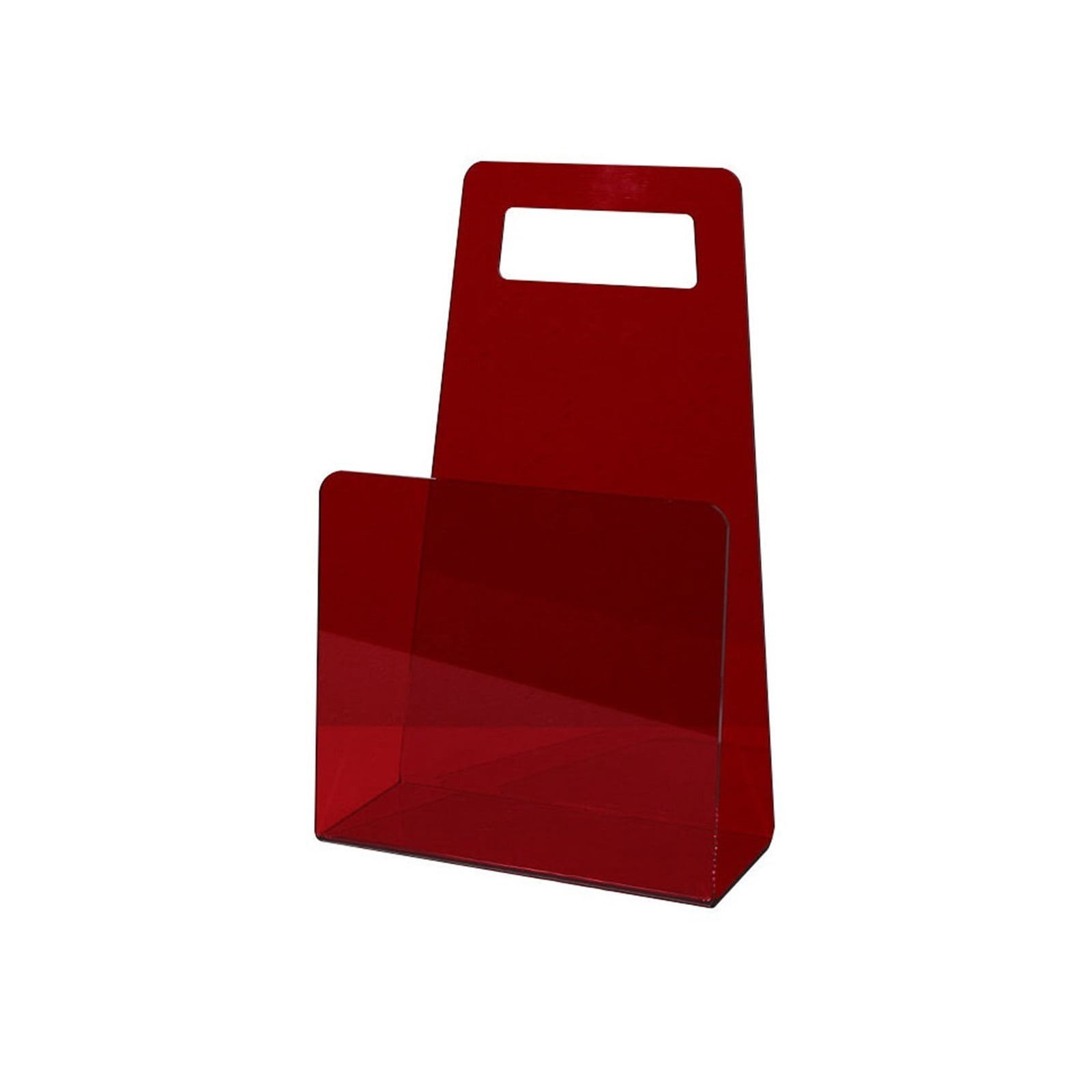 U-shaped Acrylic Handheld Bookshelf Geometric Minimalist Portable ...