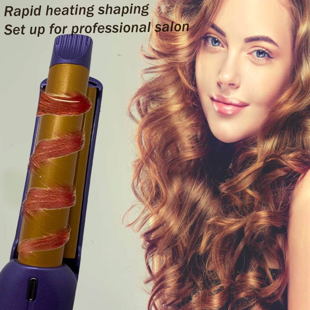U-shaped Arc Splint Shape Morgan Curling Iron Hair Ceramic Curlers ...