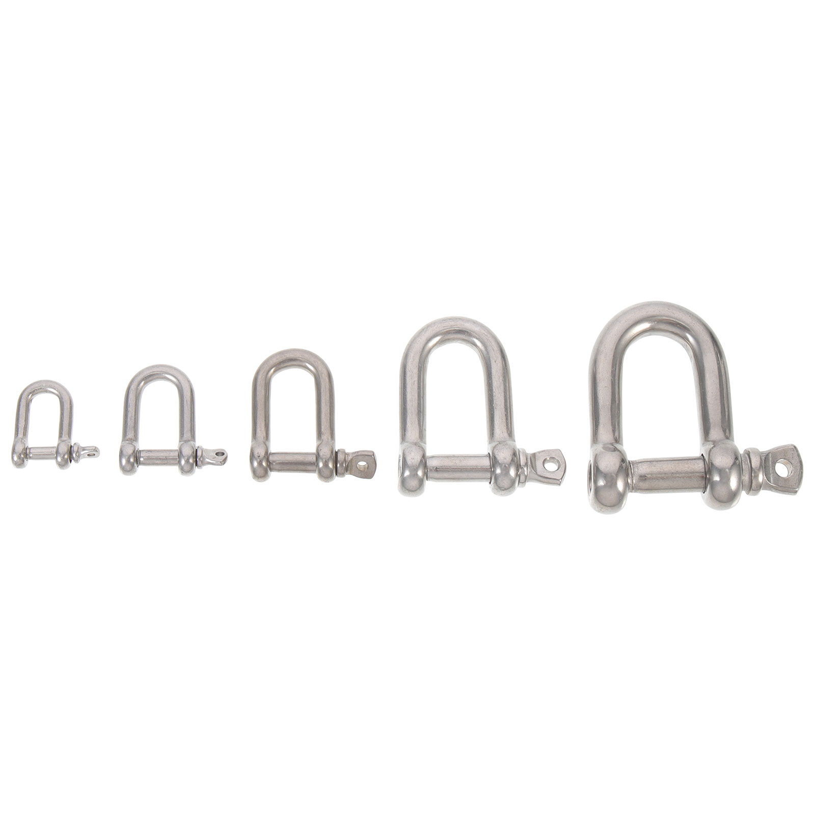 U-shaped Boat Buckle Tow Winch Shackles Metal Dog Sculpture Stainless ...