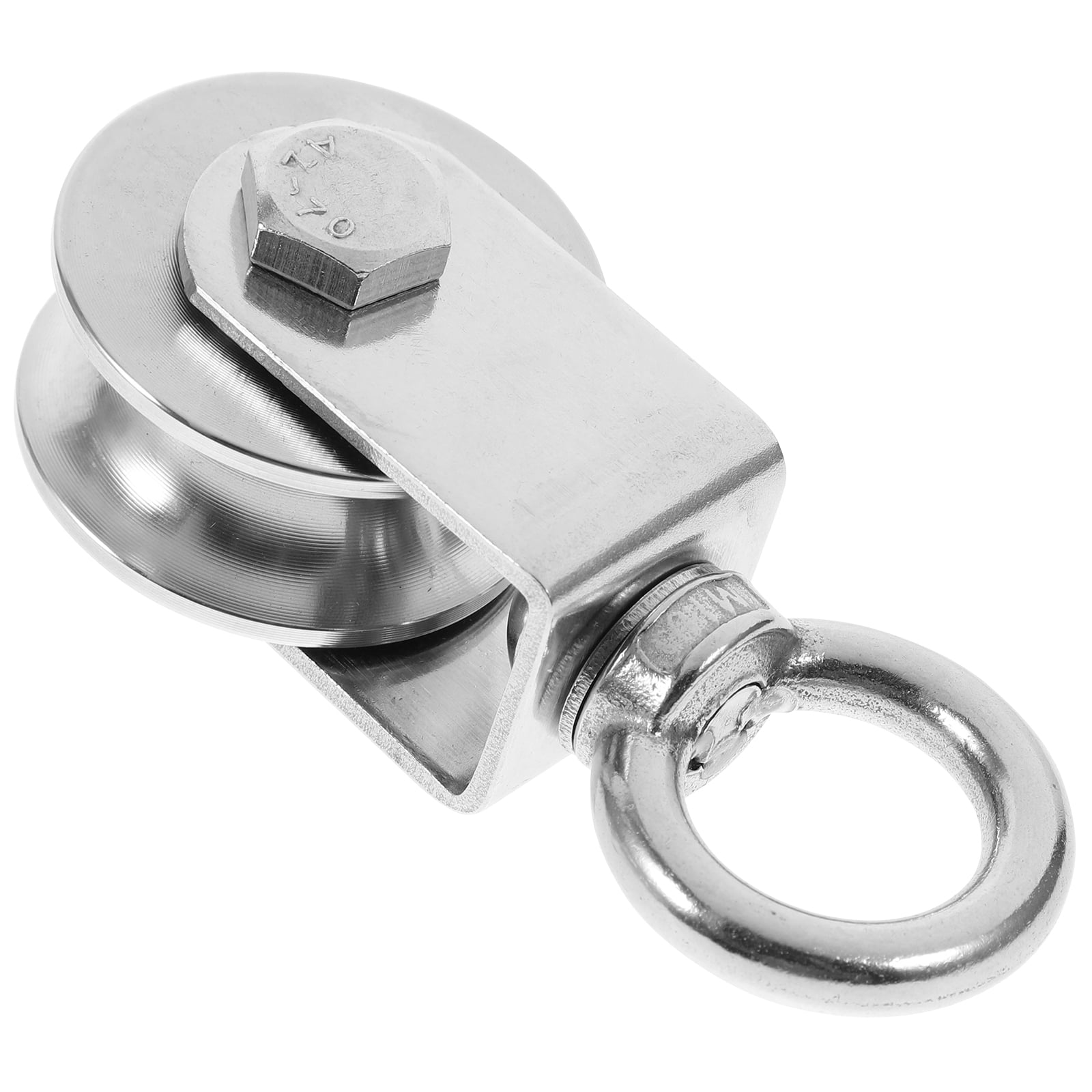 U-shaped Cable Pulley Traction Trolley Accessories Pullys Shoulder ...