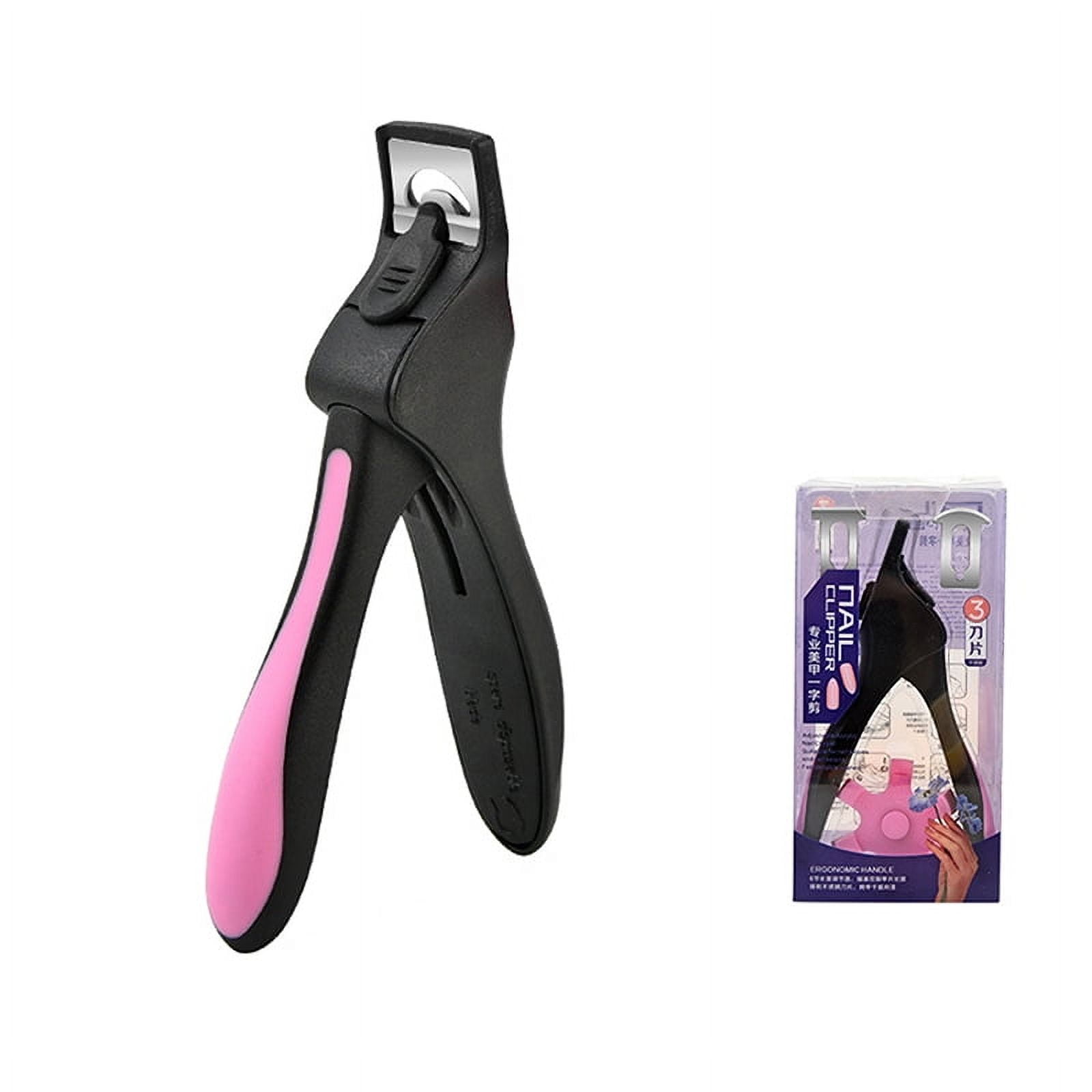 U-shaped French False Nail Scissors Nail Clipper Adjustable Nail Tip ...