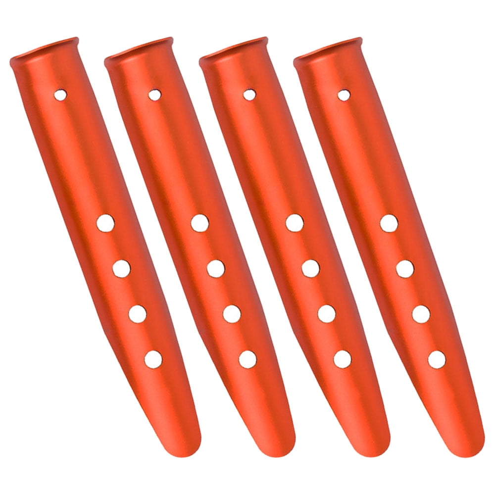 TABLZONE Accessories for Camp Tent Stakes Alloy 4Pcs - Walmart Business ...