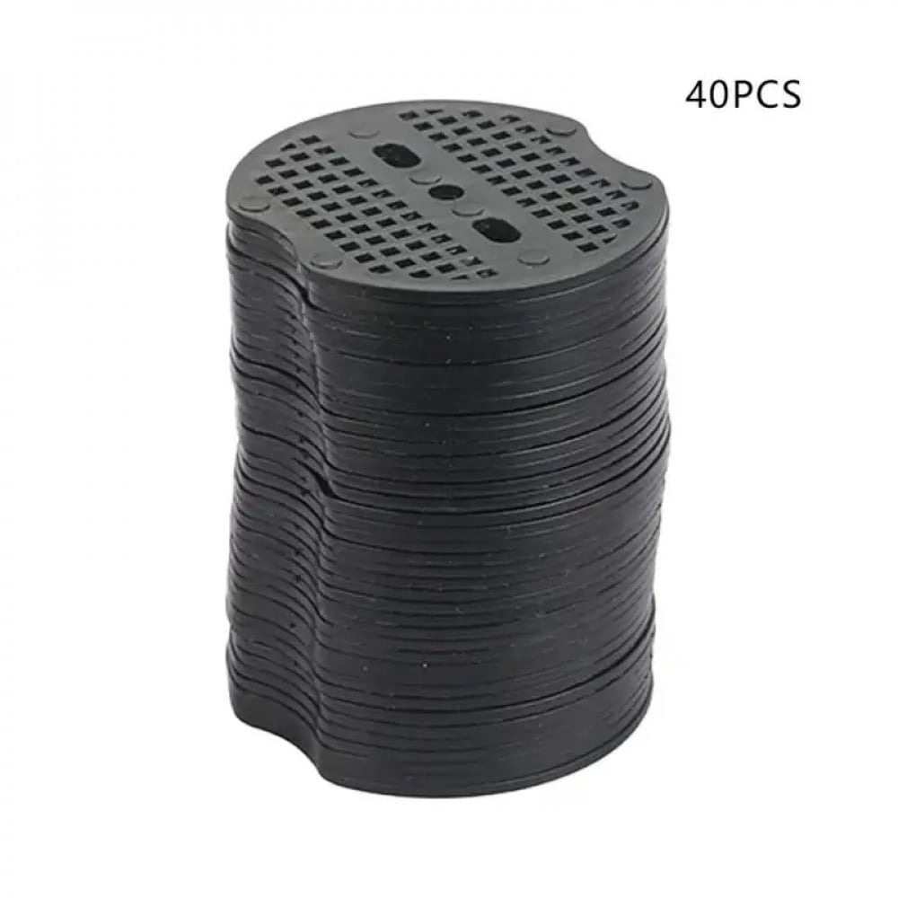 U-shaped Ground Pegs with Buffer Washers Garden Pegs for Securing Weed ...
