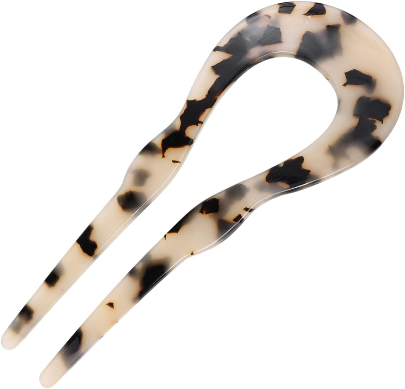 U-shaped Hairpin Retro Hair Forks U Shape Hairpin Japanese Hair Sticks ...