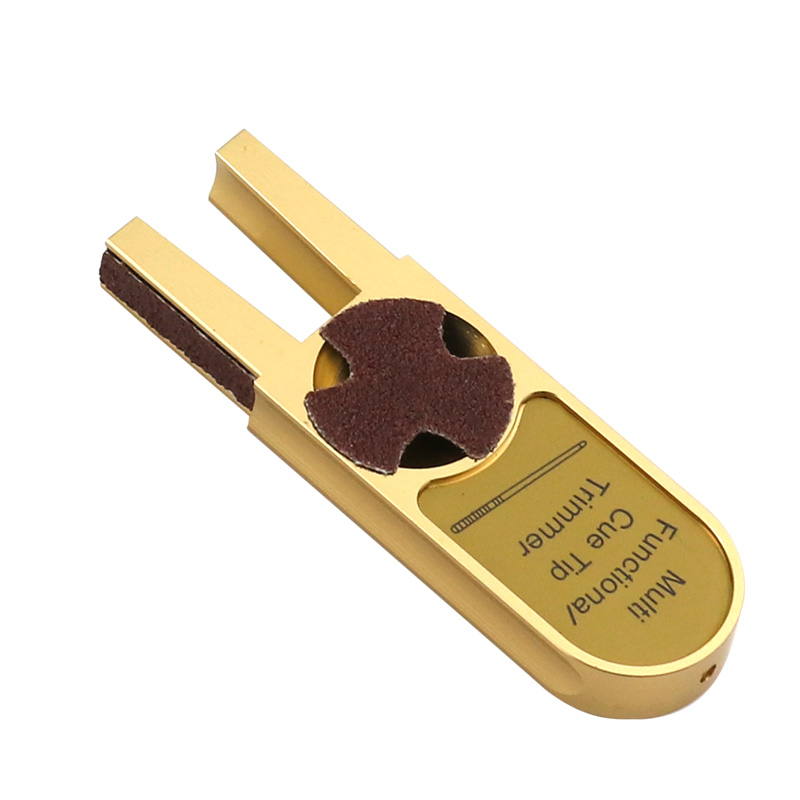 U-shaped Leather Head Polishing Repairing Device Billiard Club ...