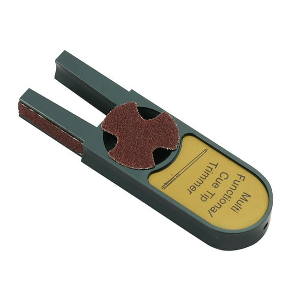 U-shaped Leather Head Polishing Repairing Device Billiard Club ...