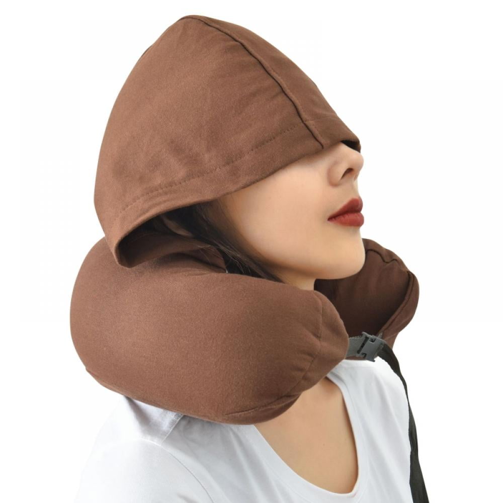 U-shaped Pillow Good Hat,Cotton Neck Pillow Cervical Spine Pillow,Lunch ...