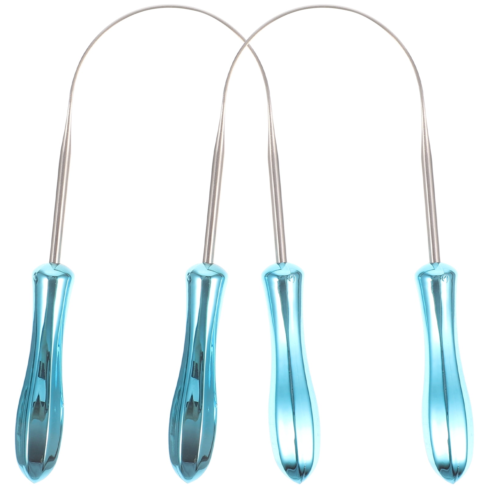 U-shaped Tongue Cleaner Plastic Spatula Cleaning Tool Scraper for ...