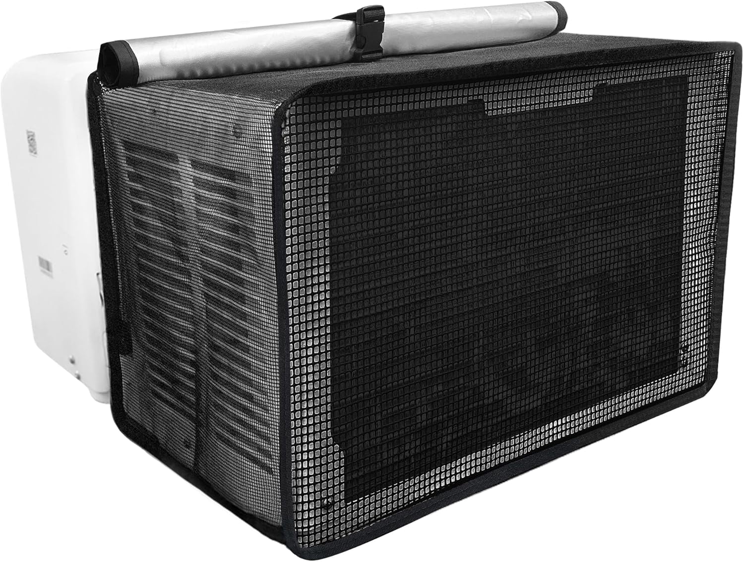 U-shaped Window Air Conditioner Cover: 19.6”x12.6”x11.8” AC Mesh for U ...