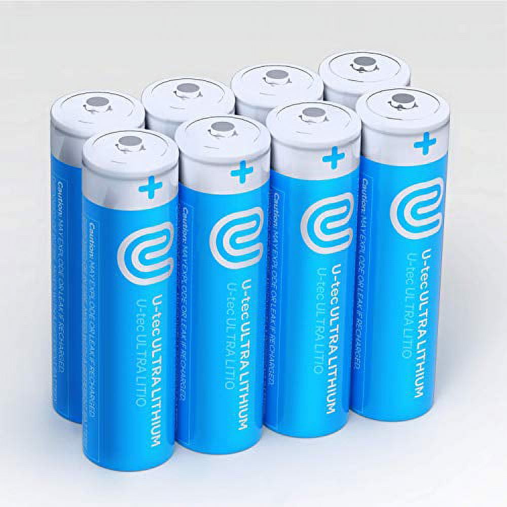 Aa Batteries AA Ultra Lithium Battery (Pack Of 4), 3000mAh 1.5V ...