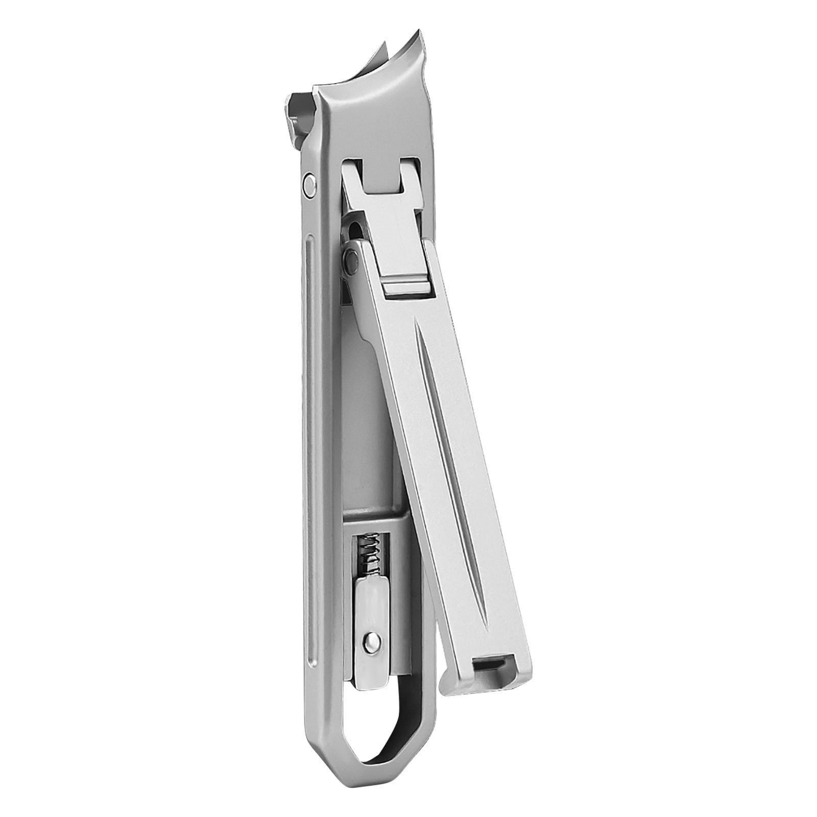 U-thin Folding Nail Clipper, Small Stainless Steel Portable Nail ...