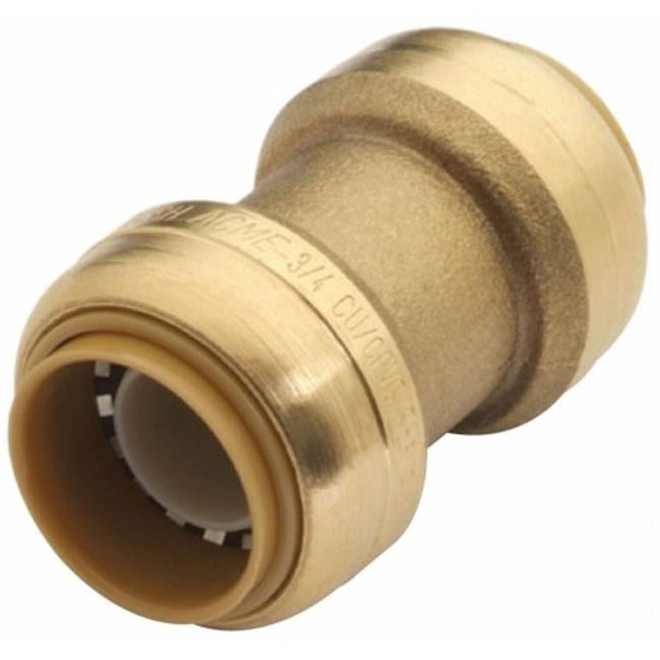 U016LFA .75 in. SharkBite Low Lead Straight Coupling - Walmart.com