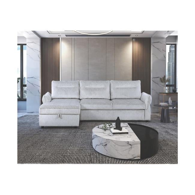 U0301 GREY PULL OUT SOFA BED - Walmart.com