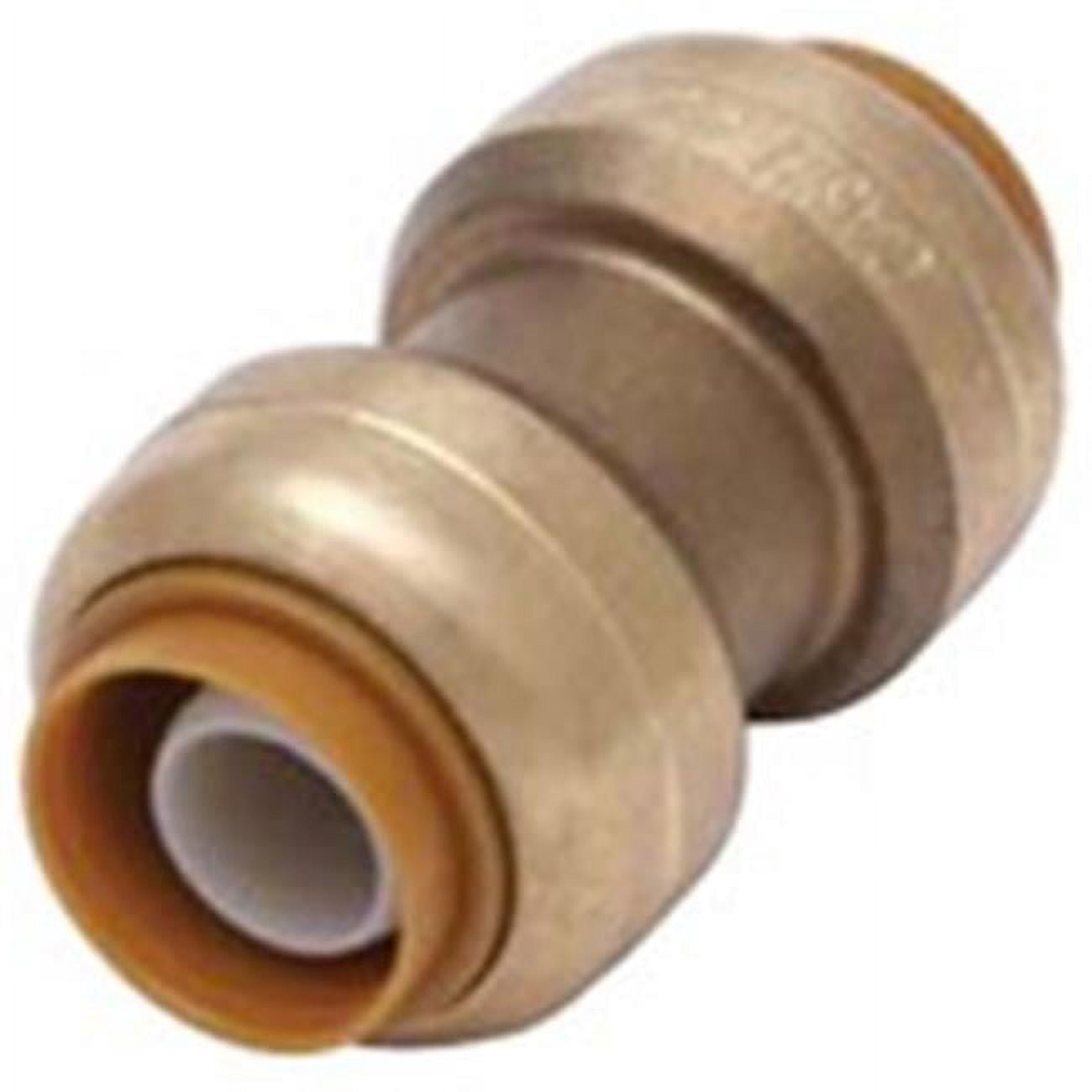 U050LFA Push Fit Straight Coupling 0.25 x 0.5 In. - Walmart.com