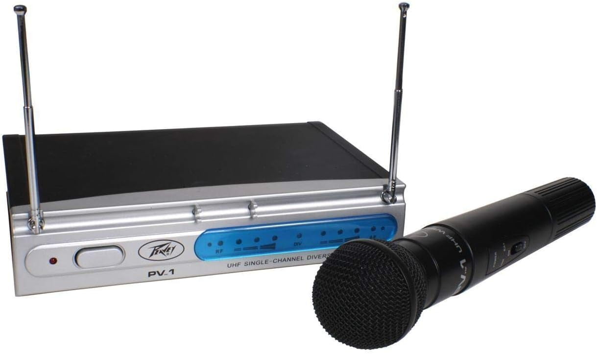 U1 HH 906.00MHZ UHF Series Wireless Handheld Microphone - Walmart.com