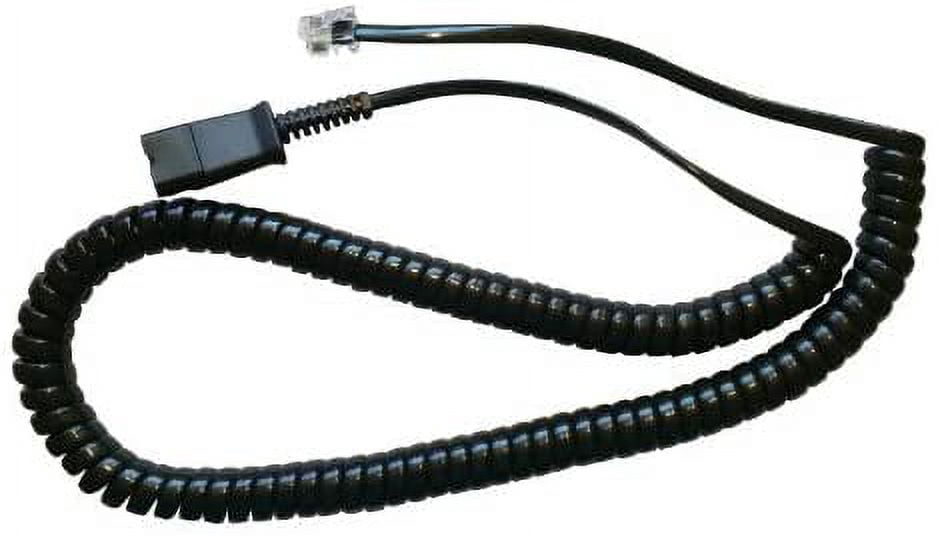 U10 Amplifier Replacement Cord for any Plantronics QD Compatible ...