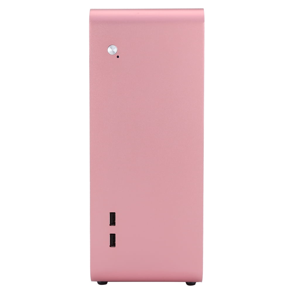 U110 All Aluminum Computer Case Mini Small Desktop Computer Case for ...