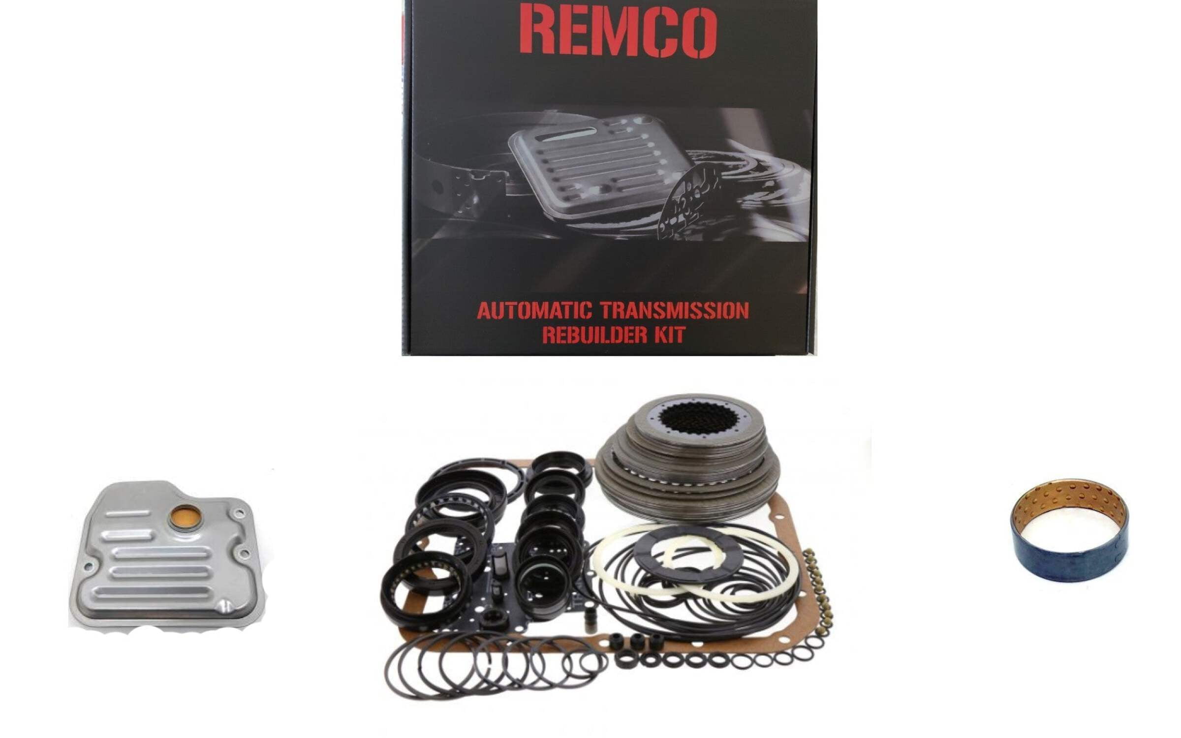 U150 U151E (02-) TRANSMISSION REBUILT KIT WITH OVERHAULT KIT CLUTCHES ...