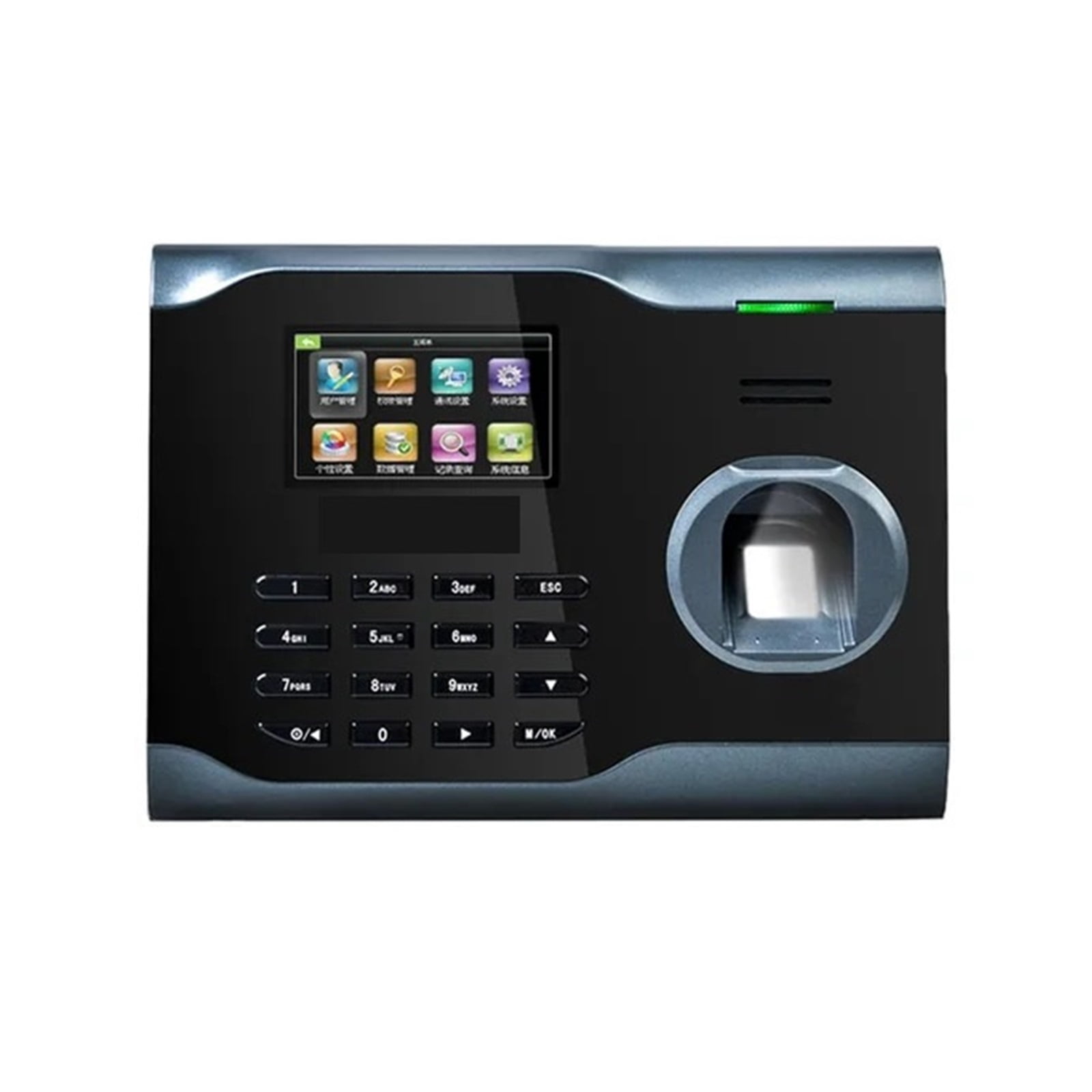 U160 Time Attendance Machine Fingerprint and RFID CardEmployee ...