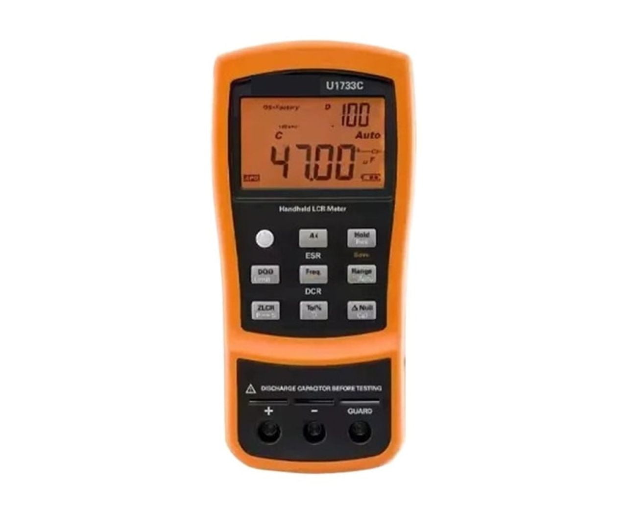 U1733C Handheld Digital Bridge Meter LCR Meter U1732C Capacitance Meter ...