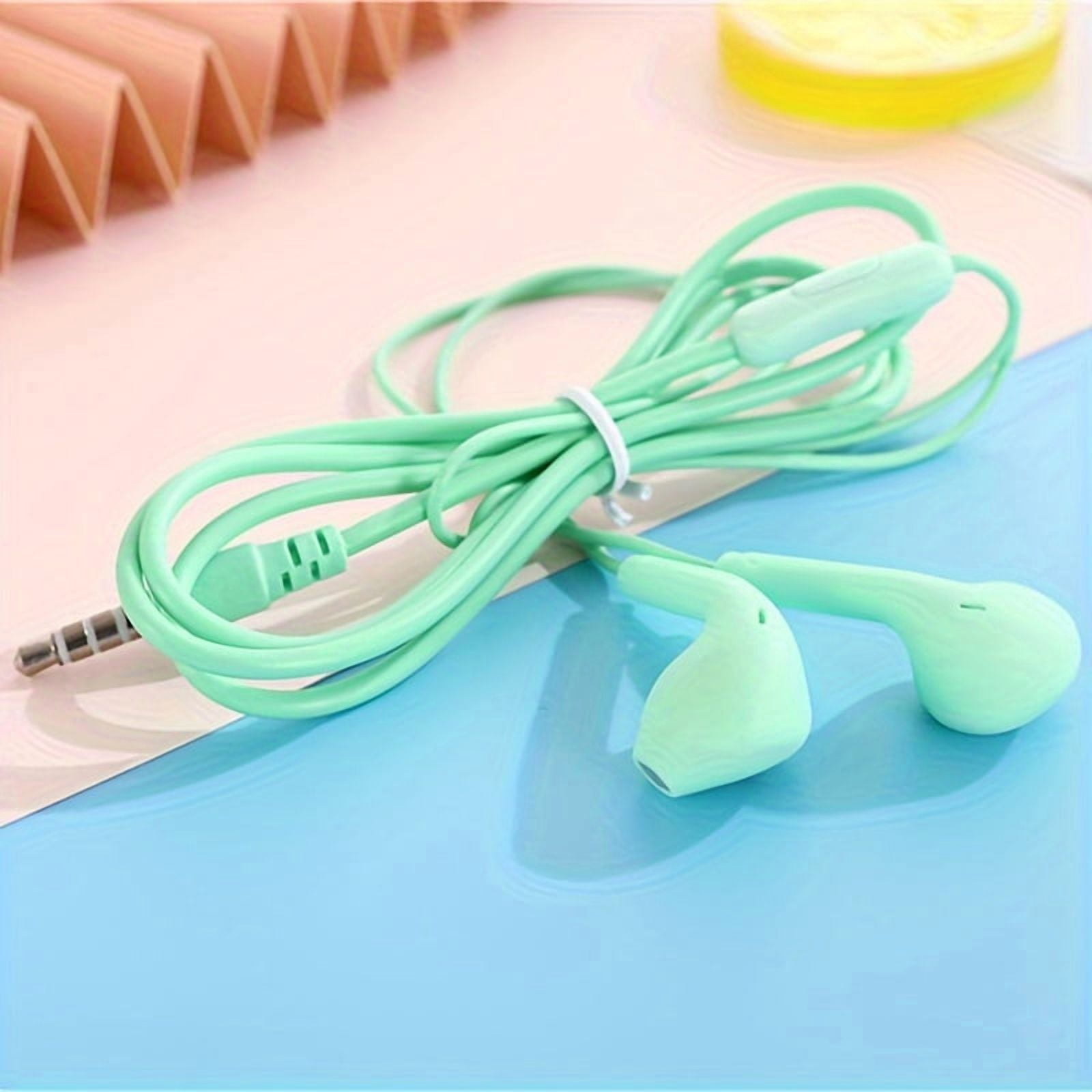 U19 Wired Sports Earphones, 3.5mm Jack, Push Button Call Control, Open ...
