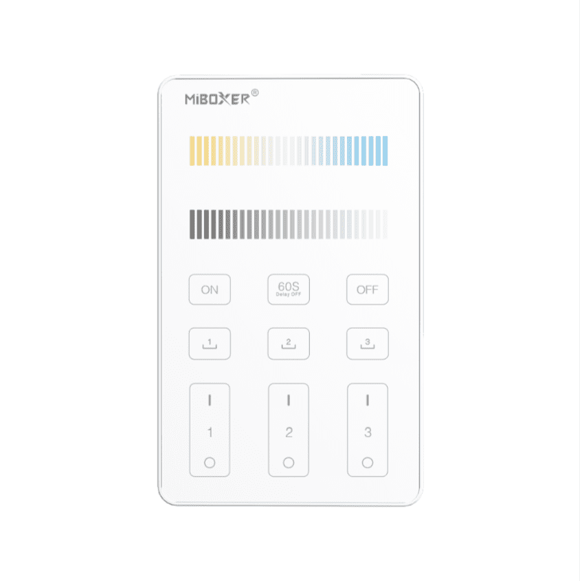 U2 - 3-Zone Panel Remote (Color Temperature) - Walmart.com