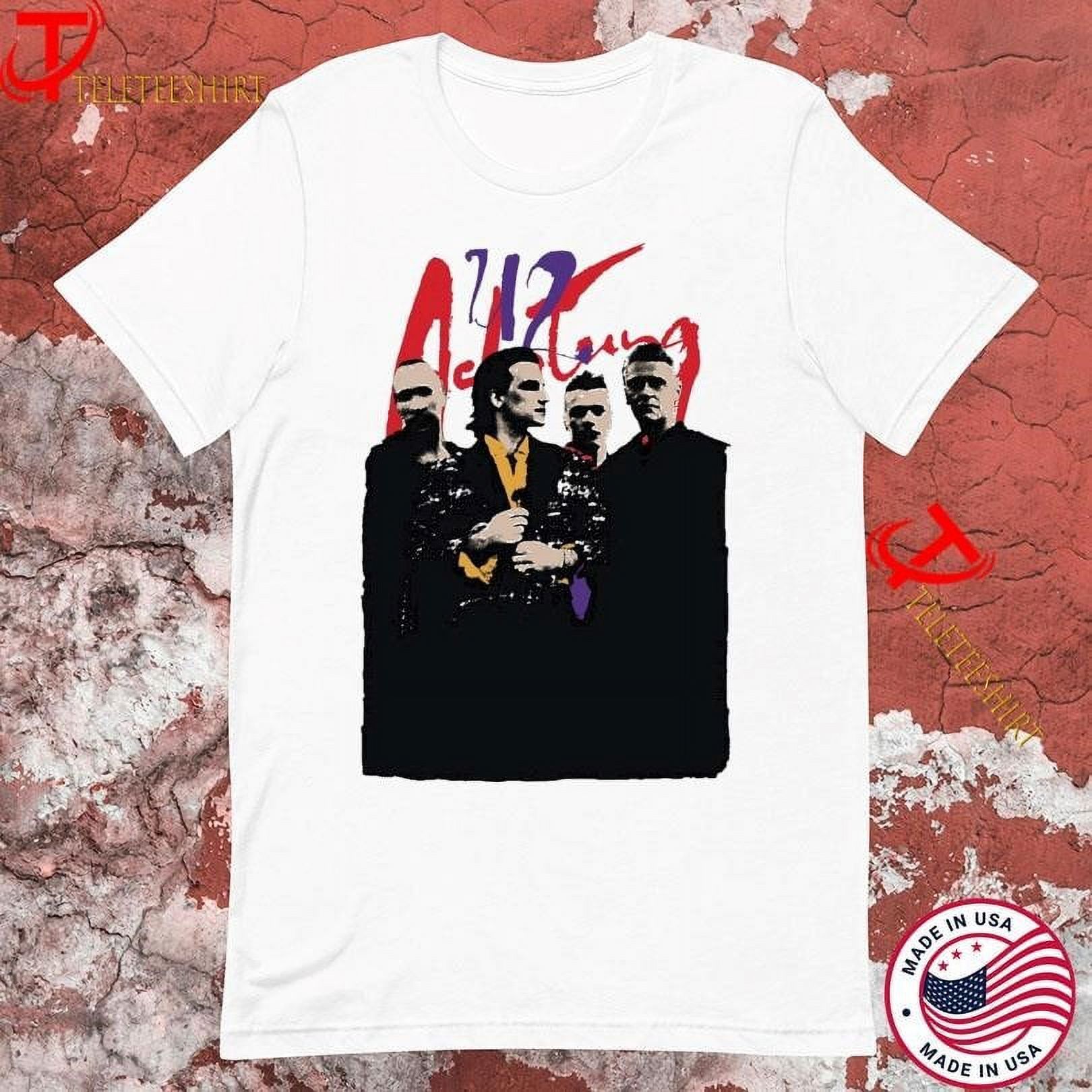 U2 Achtung Baby Every Artist Is A Cannibal T -shirts - Walmart.com