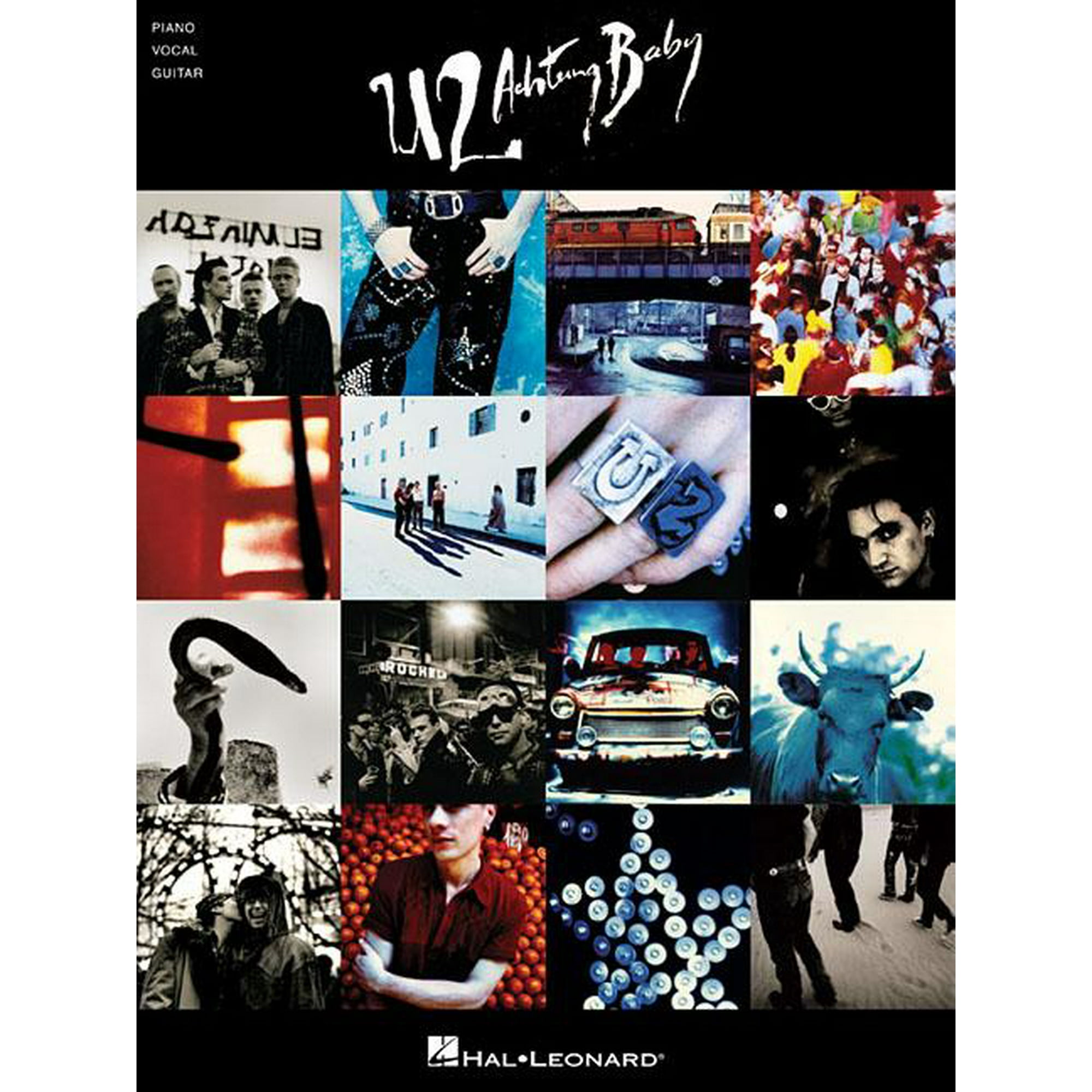 U2 Achtung Baby Album Cover