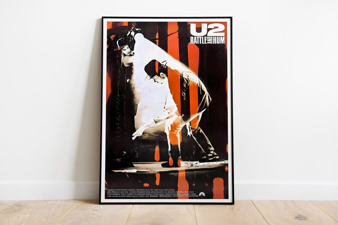 U2 Album Cover : Music Wall Art Print #428, Unframed Poster Size 8x12 ...