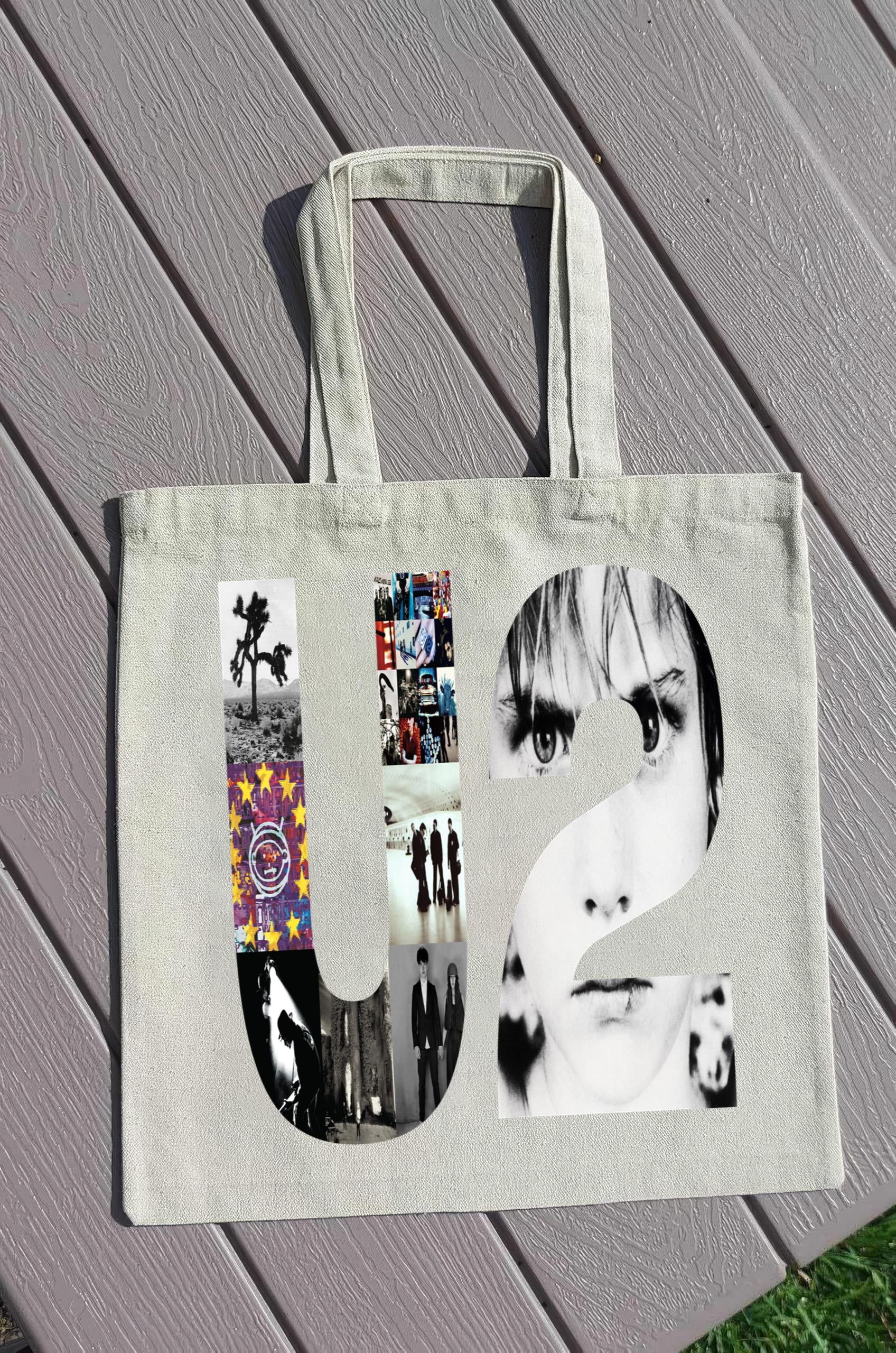 U2 Band 90s Vintage Bag, U2 Band Album Bag, AchTùng Baby U2 Tour 2023 ...