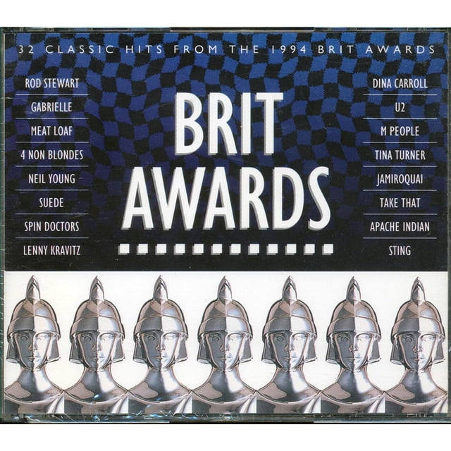 U2 Bjork Spin Doctors CD - Brit Awards 1994 - 724382872023 - Walmart ...