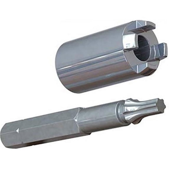 U2 Fasteners B00250000Z Top Star Crown Bit, Silver - Walmart.com