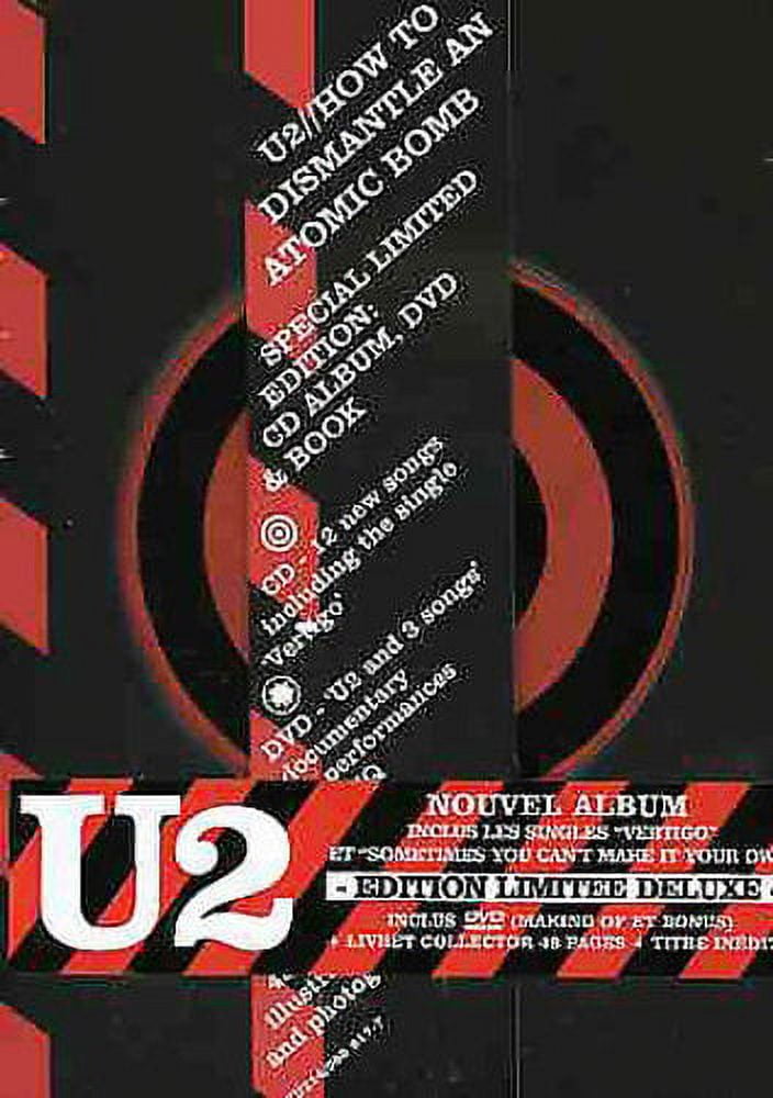 U2 - How to Dismantle An Atomic Bomb / DVD - Walmart.com