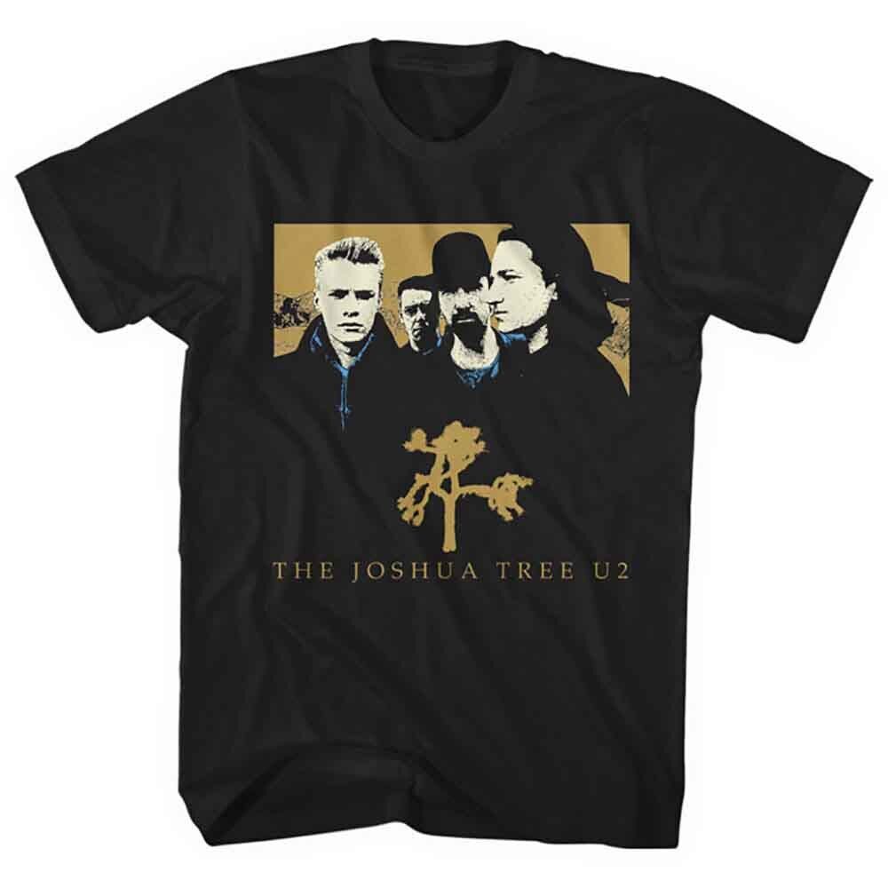 U2 Joshua Tree T-Shirt Black New - Walmart.com
