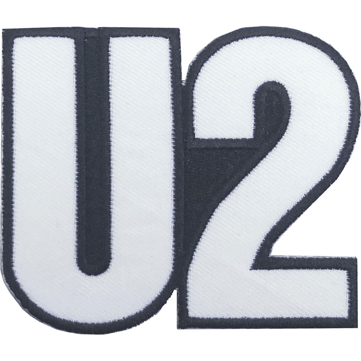 U2 Logo Iron On Patch - Walmart.com