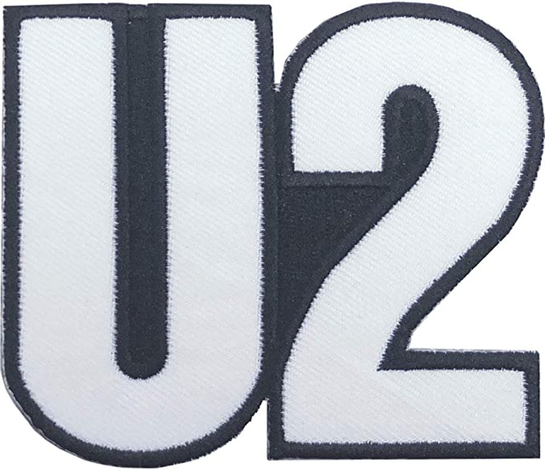 Men's U2 Logo Woven Patch - Walmart.com