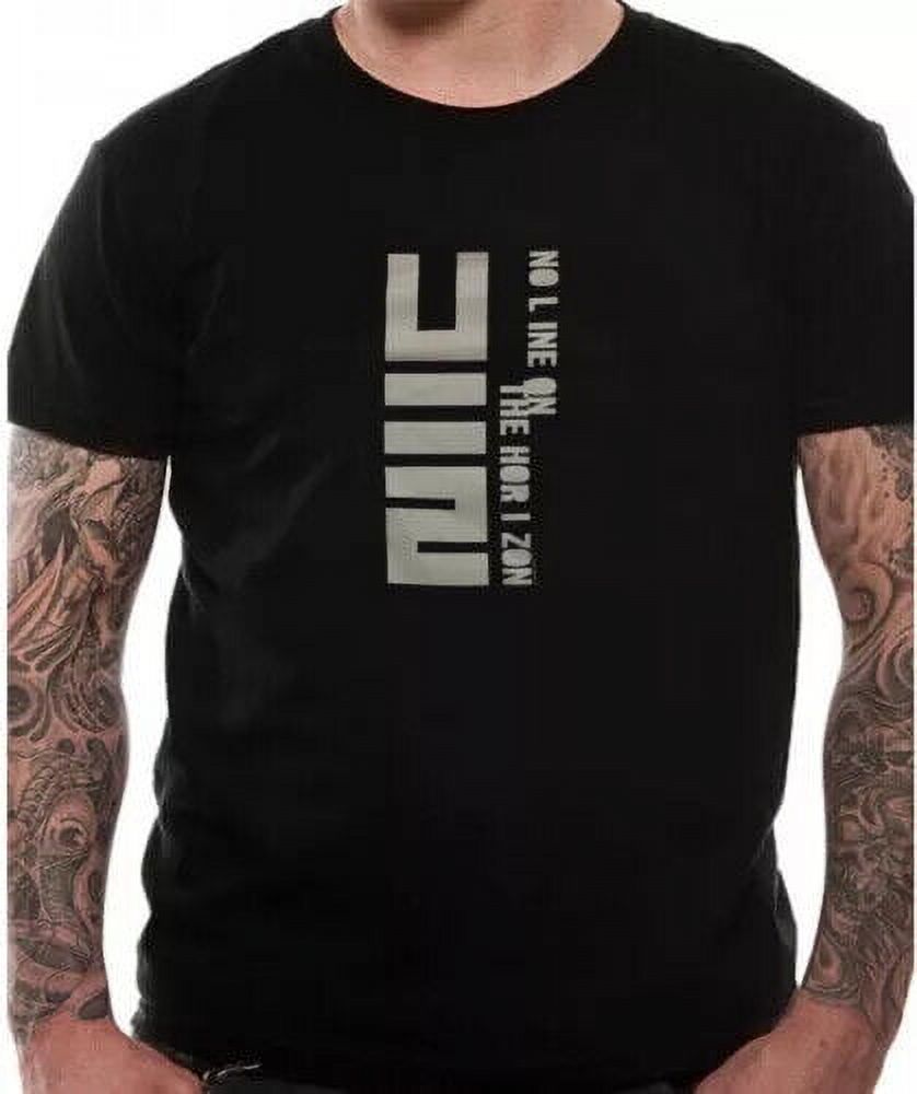 U2 No Line On The Horizon T Shirt Official Bono Album Cover Small ...