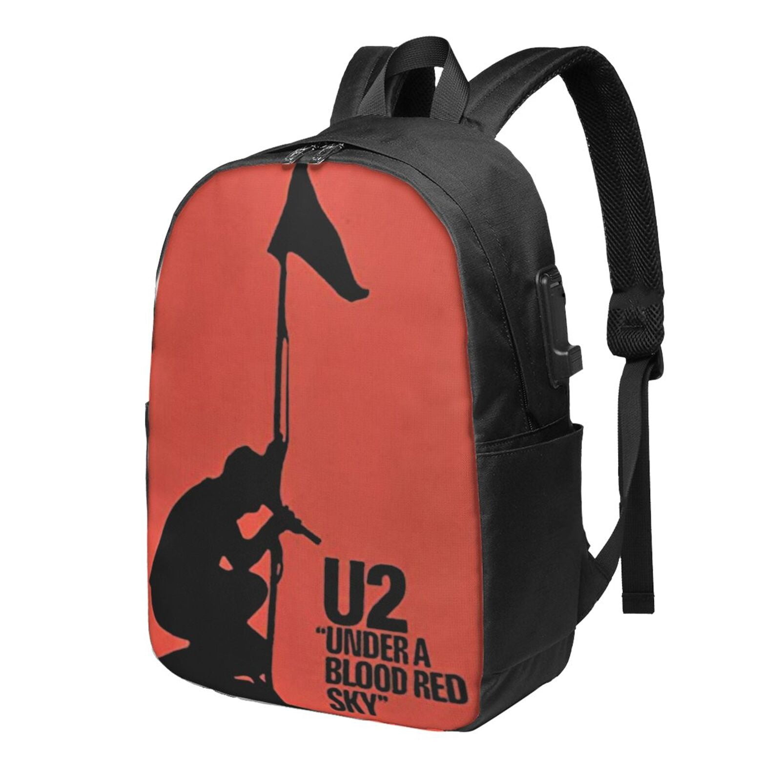 U2 Under A Blood Red Sky Backpack Fashion Travel Backpack Laptop ...