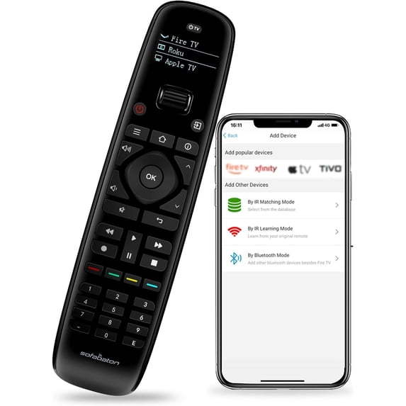 U2 Universal Remote Control with APP, Long Ran Infrared, All in One ...