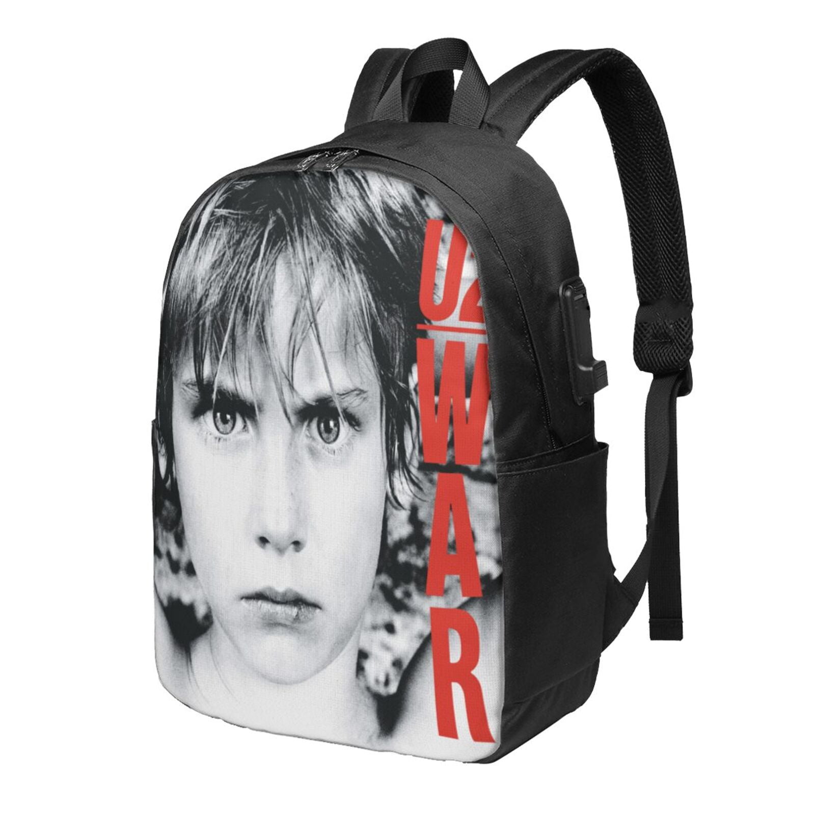 U2 War Backpack Fashion Travel Backpack Laptop Backpack 17 Inch ...