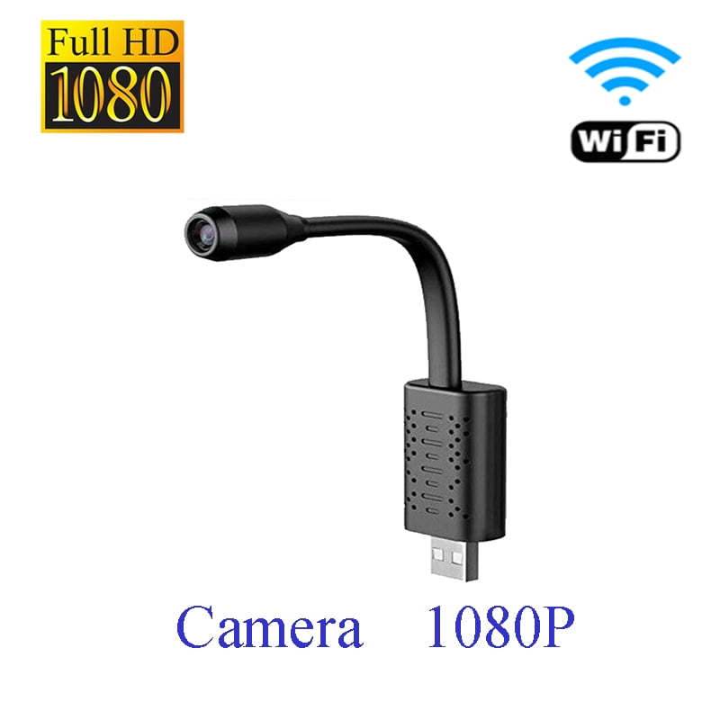 U21 HD 1080P 4K Wireless WiFi Mini Secret USB IP Camera Home Security ...