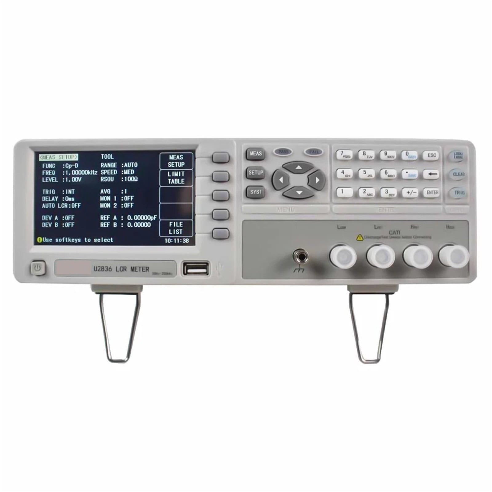 U2836LCR Digital Bridge Tester 50-200kHz Resistance, Capacitance, And ...