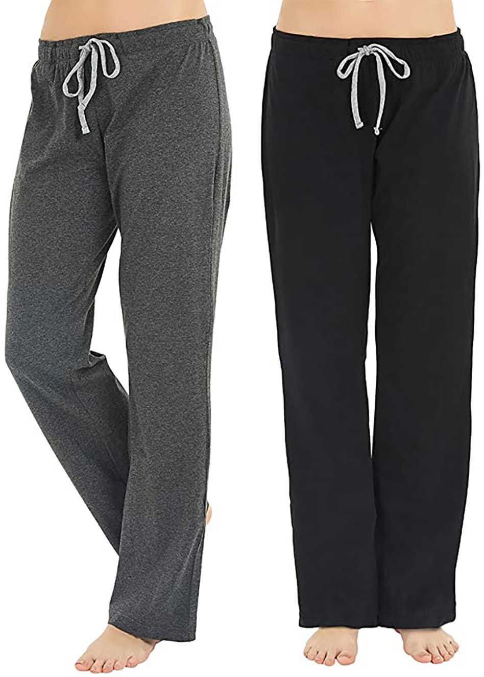 U2SKIIN Couple Pajama Sets, Plaid Matching Pajama Set for Men and Women ...